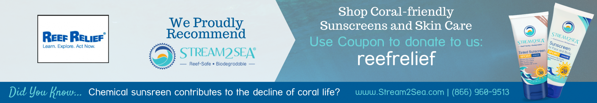 Reef Relief | Learn. Explore. Act Now.