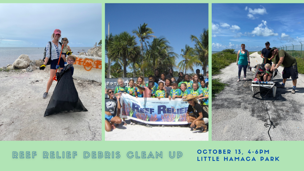 Reef Relief Hurricane Ian Debris Clean Up
