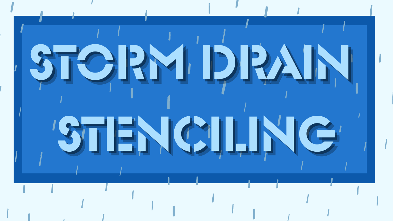 Storm Drain Stenciling | Reef Relief