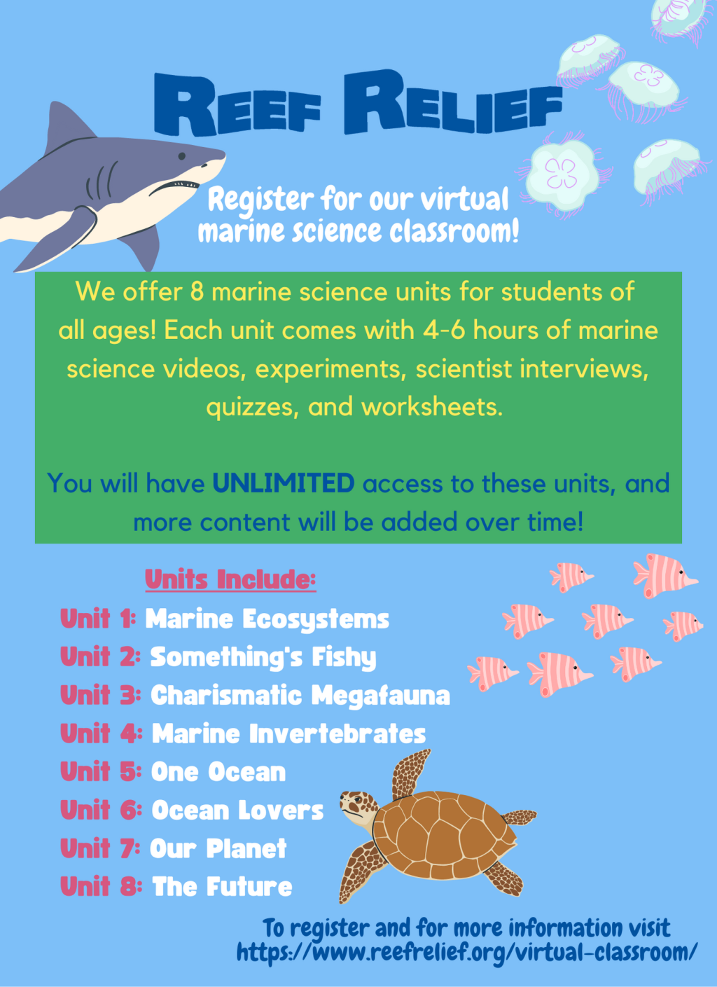 Virtual Classroom | Reef Relief