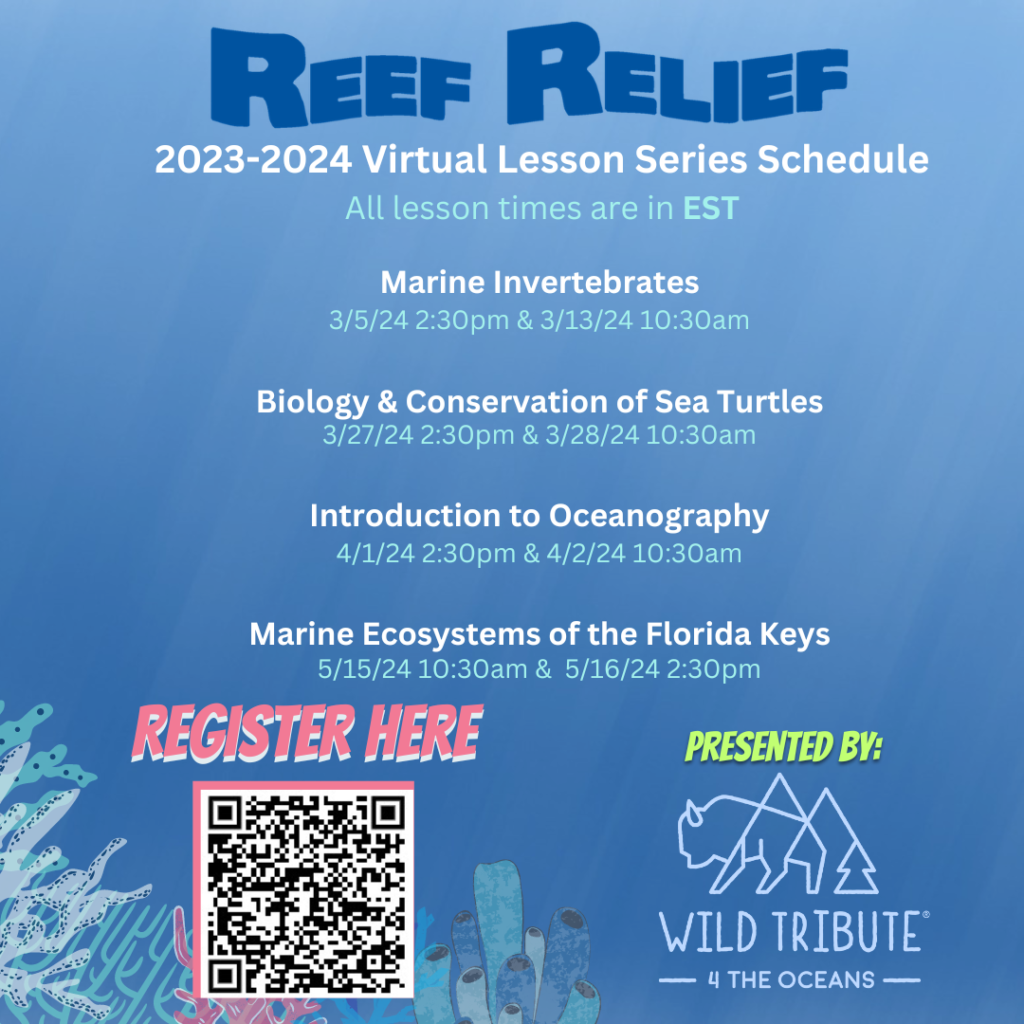 Virtual Lesson Series | Reef Relief