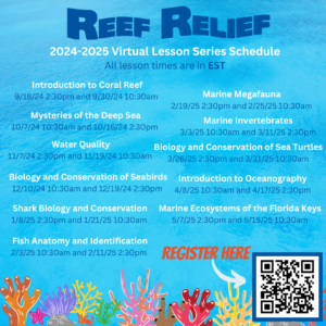 Virtual Lesson Series | Reef Relief