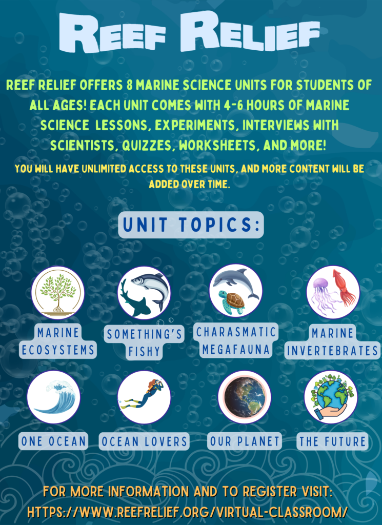 Virtual Classroom | Reef Relief