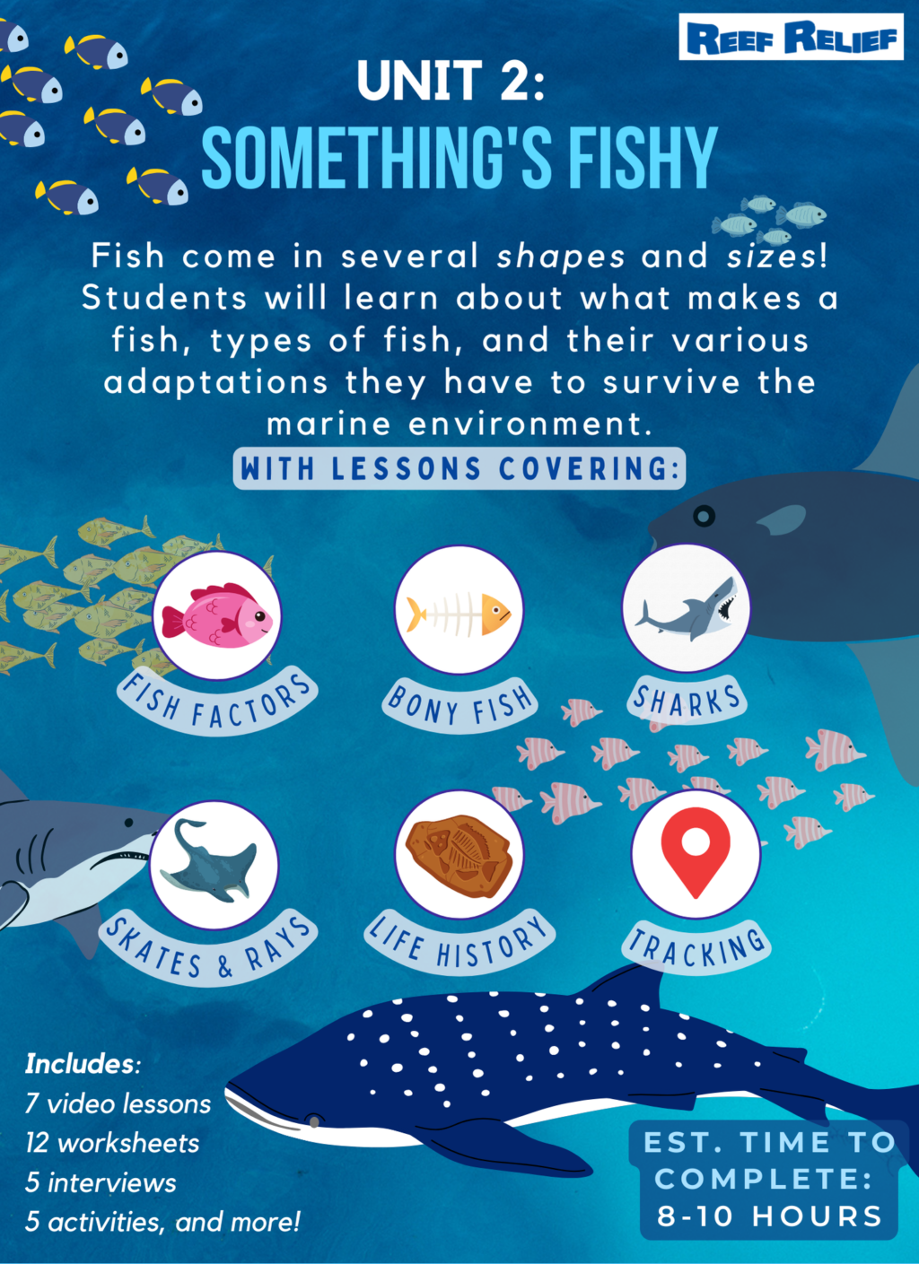 Virtual Classroom | Reef Relief