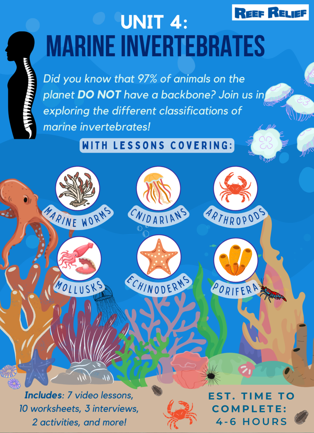 Virtual Classroom | Reef Relief