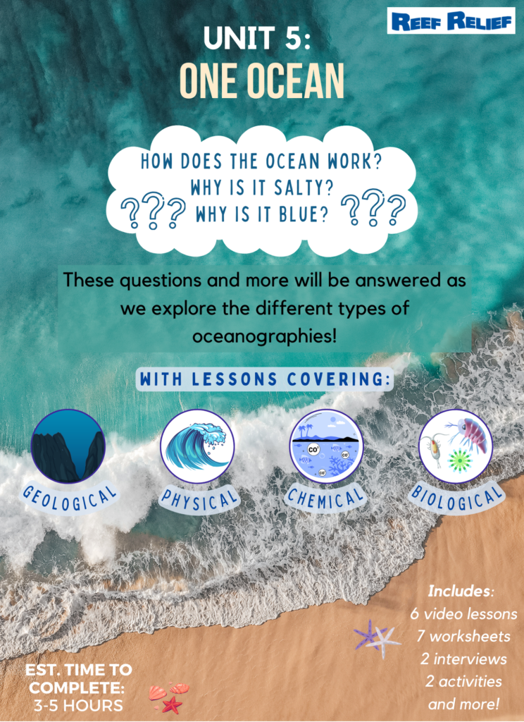 Virtual Classroom | Reef Relief