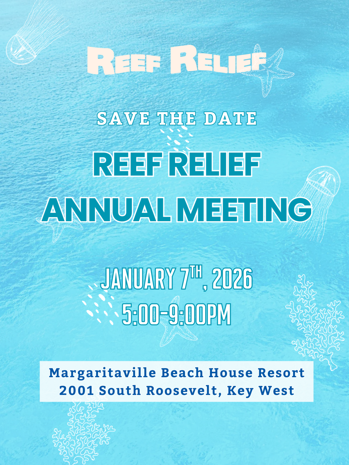 Reef Relief Annual Meeting Year End 2025 | Reef Relief